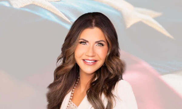 Governor Kristi Noem Rally & Book Signing - Villagers For Trump 47